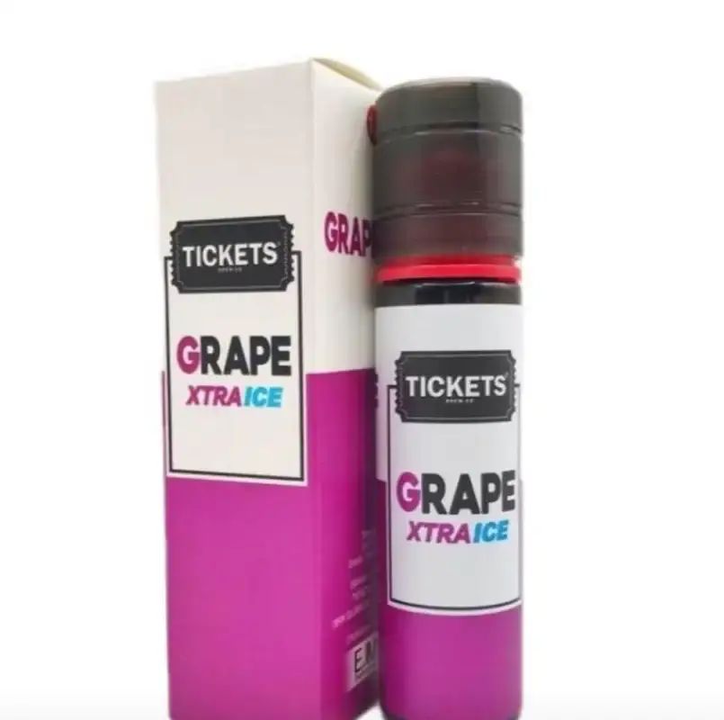 EJM TICKETS Series Review Fruity Xtra Ice & Gum Bikin Nagih!