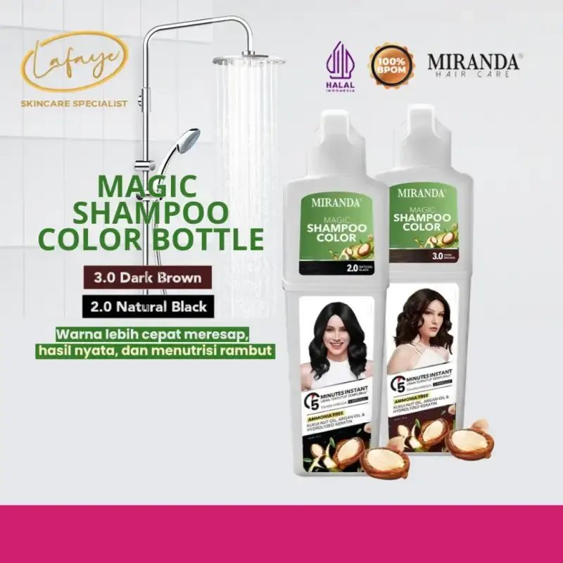 Miranda Shampoo Hair Color Gratis Ongkir 🏷️ Harga Murah Juni 2026