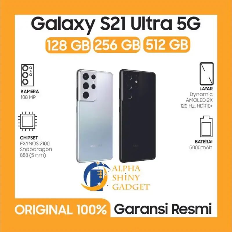 Samsung S21 Ultra 🔥 Harga & Spesifikasi Terbaru Juni 2026