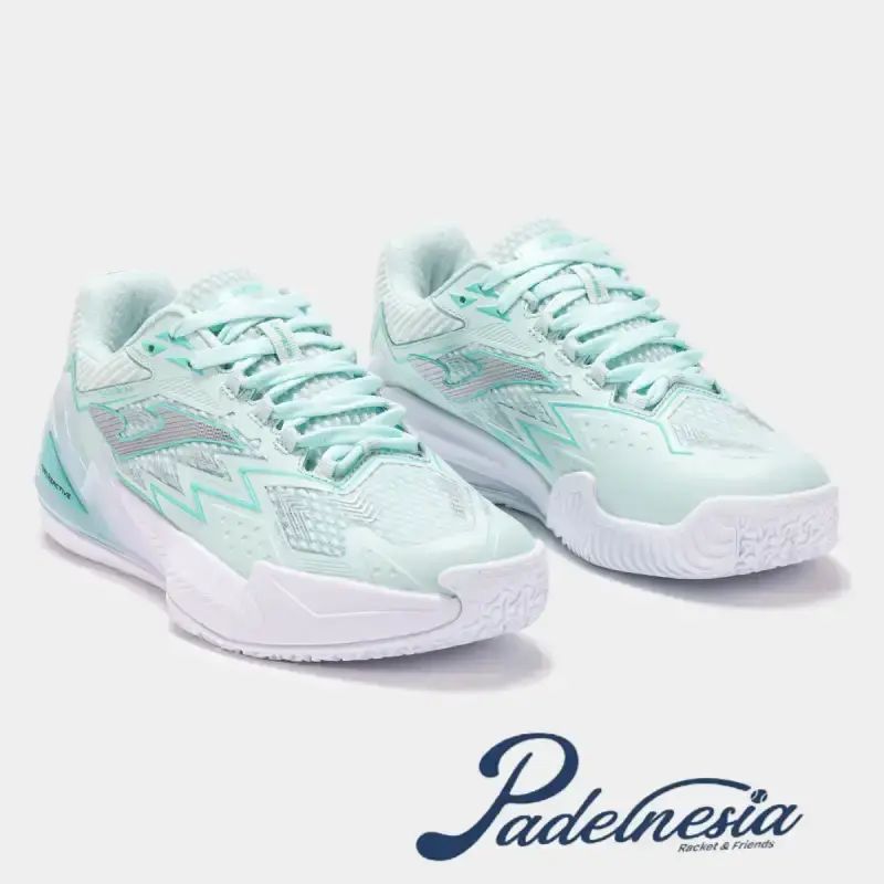 Promo Joma Padel Shoes Open Lady Pink/black/turquoise Diskon 13% Di ...