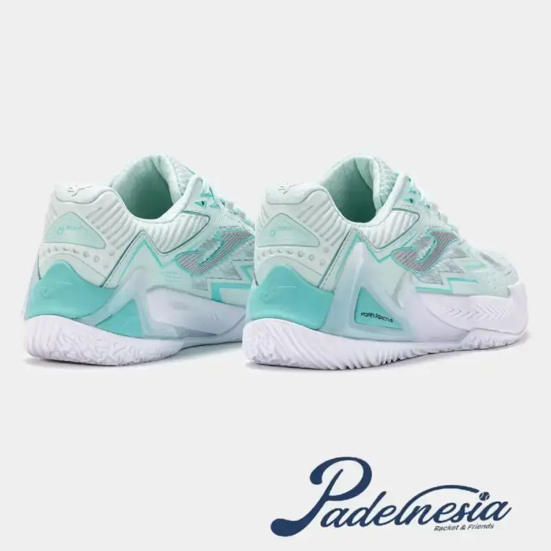 Promo Joma Padel Shoes Open Lady Pink/black/turquoise Diskon 13% Di ...