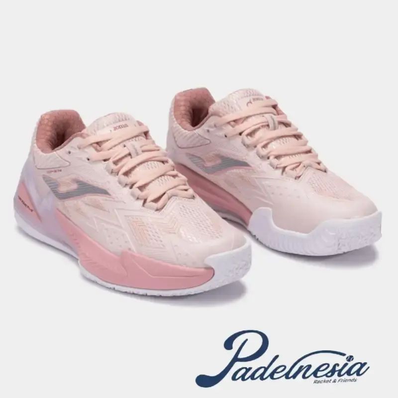 Promo Joma Padel Shoes Open Lady Pink/black/turquoise Diskon 13% Di ...