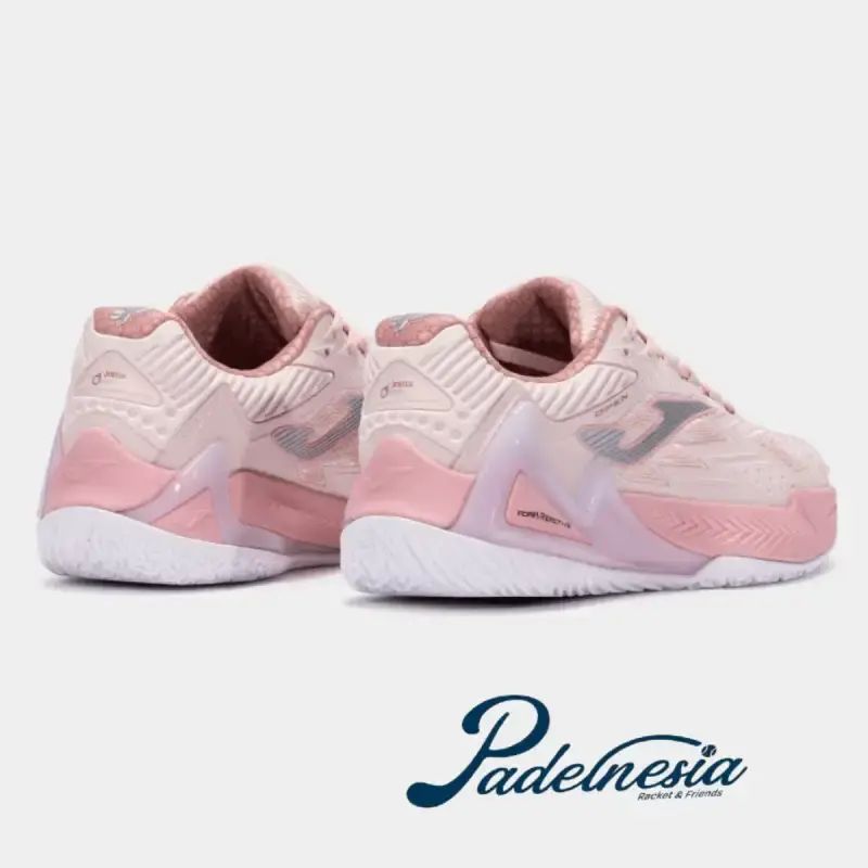 Promo Joma Padel Shoes Open Lady Pink/black/turquoise Diskon 13% Di ...
