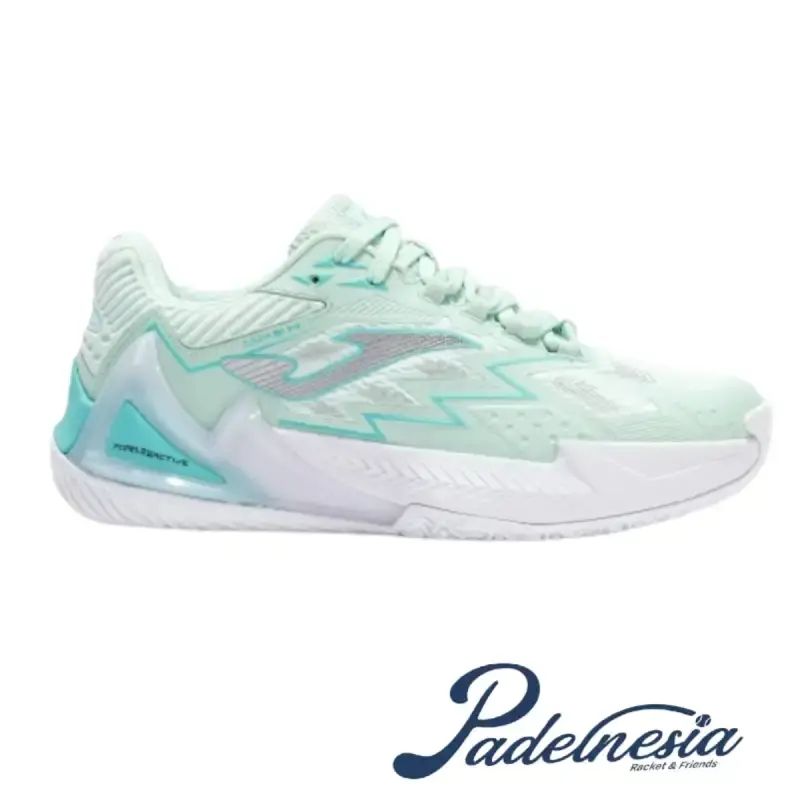 Promo Joma Padel Shoes Open Lady Pink/black/turquoise Diskon 13% Di ...