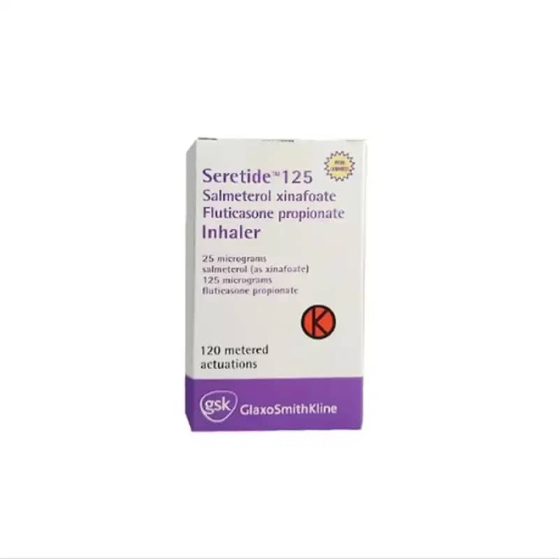 Jual Seretide Inhaler 25/125 Mcg 120 Dose - Salmeterol Fluticasone Di ...