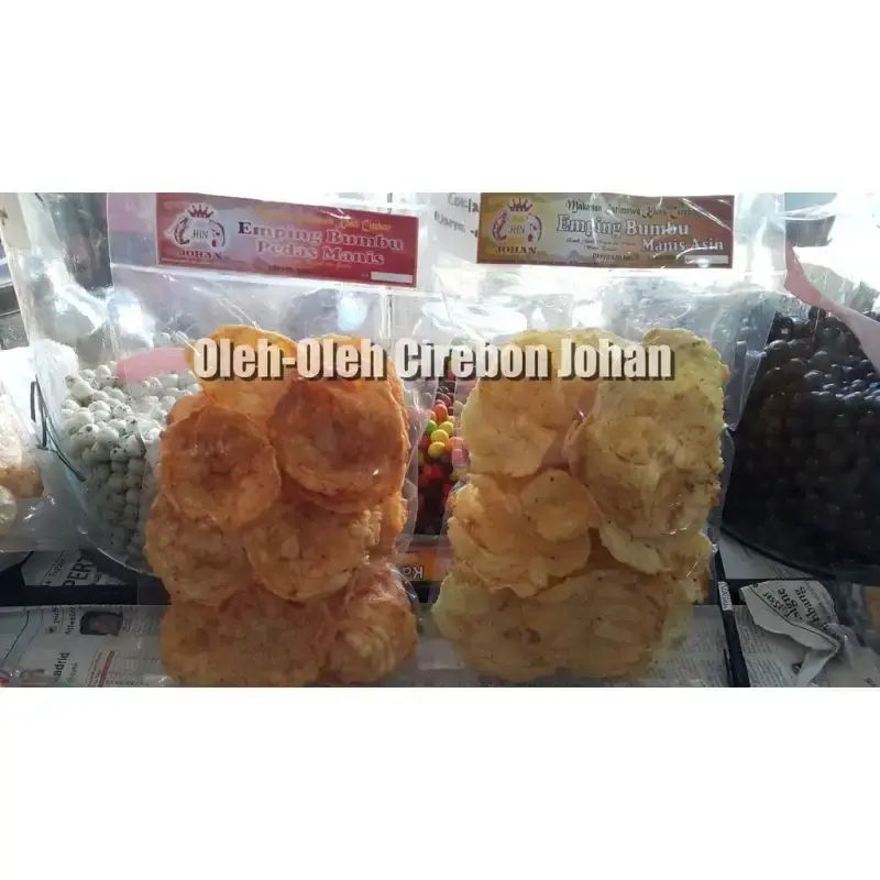 Promo Emping Bumbu Mateng Manis Dan Pedas Cap Johan Diskon 8% Di Seller ...