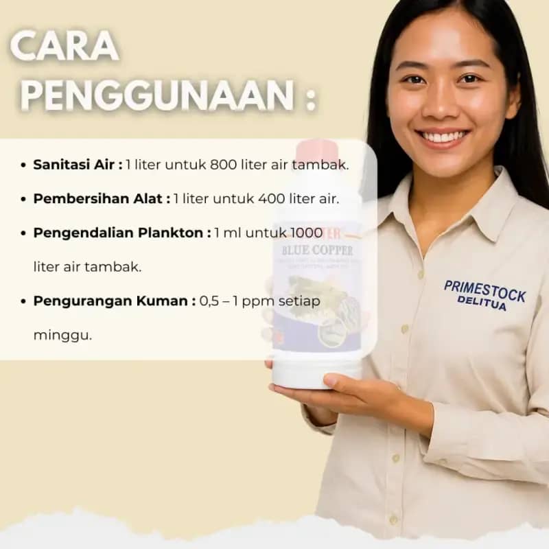 Jual Boster Blue Copper 1 Liter - Antiseptik & Pengendali Plankton ...