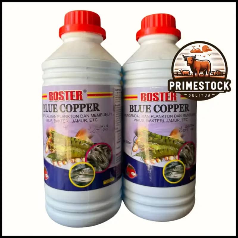 Jual Boster Blue Copper 1 Liter - Antiseptik & Pengendali Plankton ...