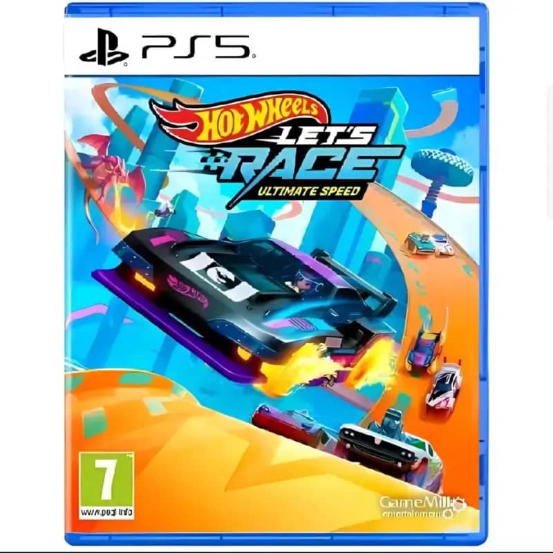Jual Ps5 Hot Wheels Let's Race Ultimate Speed Games Di Seller Yumna ...