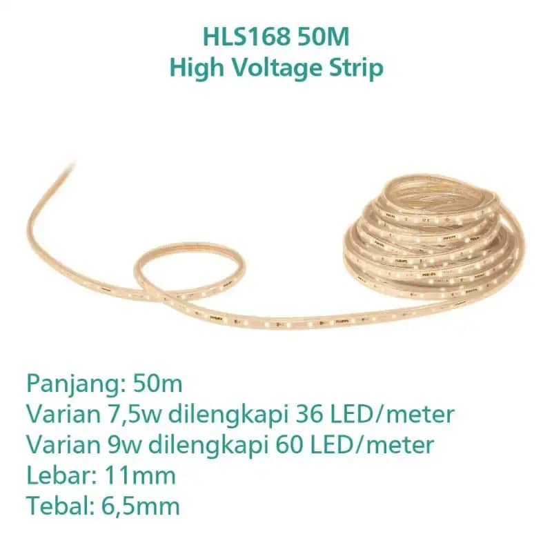 Promo Lampu Philips Led Strip Hls168 10/m 50m 4000k Semi-putih Diskon ...