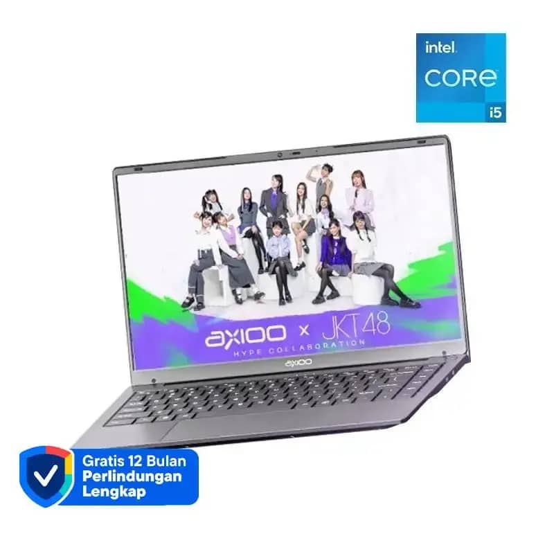 Promo Axioo Mybook Hype 5 G12 Notebook - Black ( I5-1235u / 8gb / 256gb ...