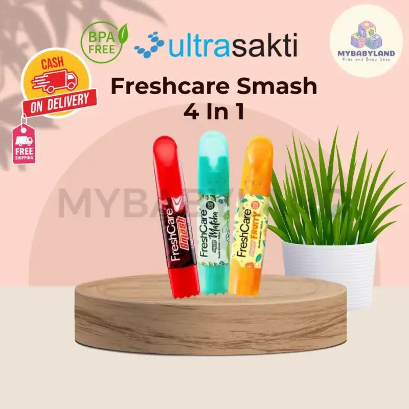 Promo Freshcare Smash Matcha Minyak Angin Aromatherapy 4 In 1 (roll On ...