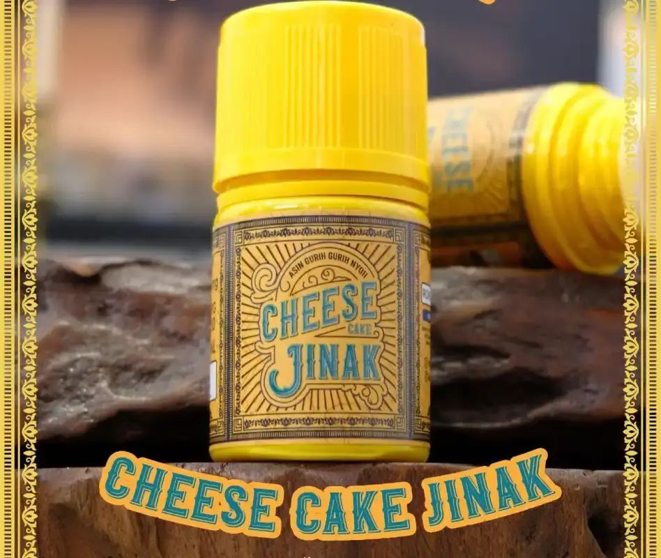 Jual Cheese Cake Jinak 60ml – Creamy Cheese Cake Vape Liquid By Koko ...