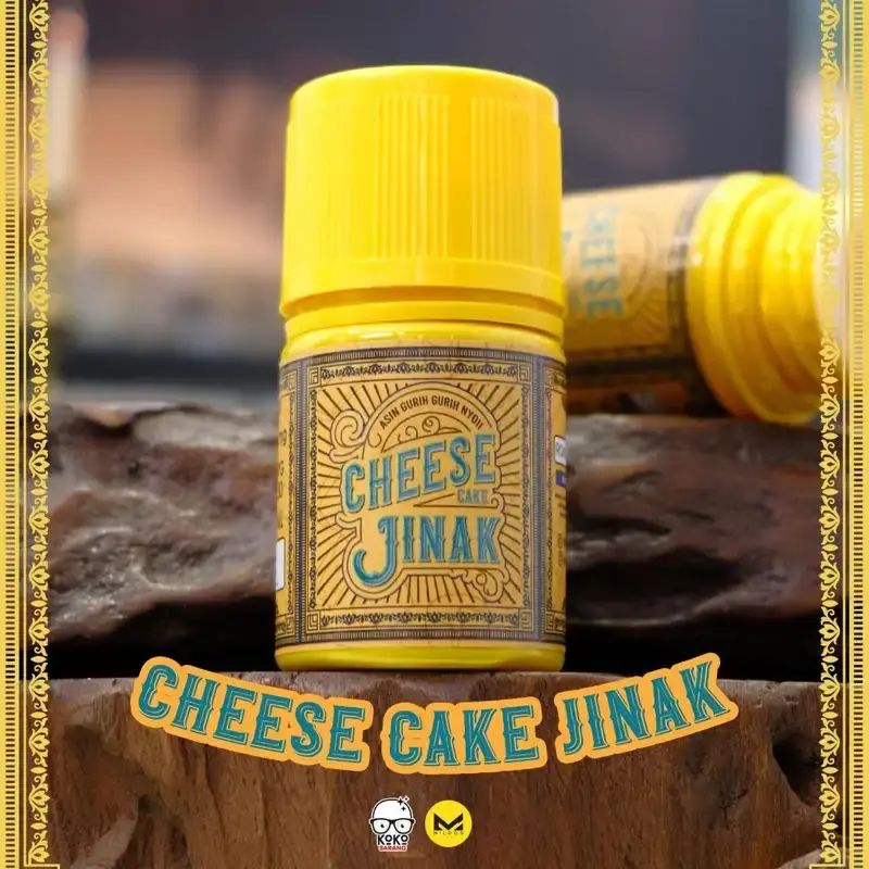 Jual Cheese Cake Jinak 60ml – Creamy Cheese Cake Vape Liquid By Koko ...