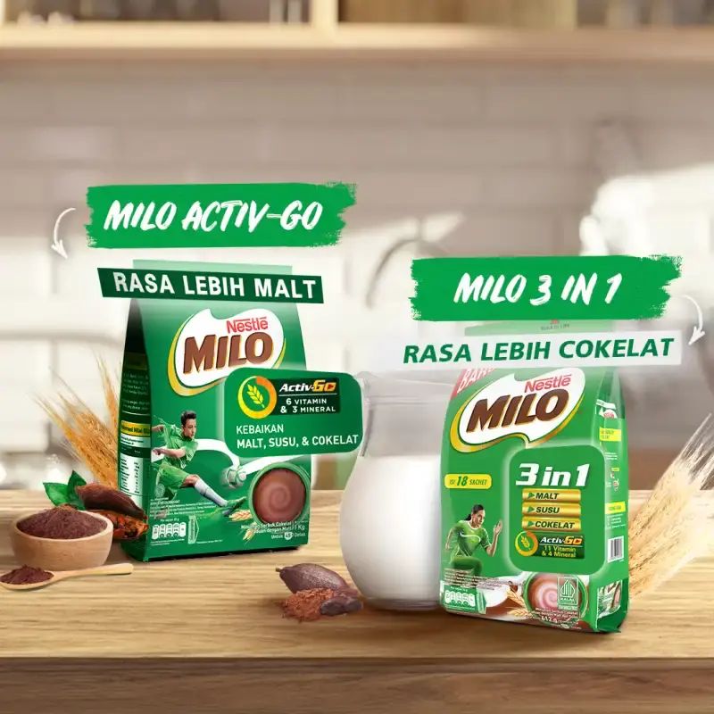 Promo Milo Activ-go Pouch 1.7kg Diskon 14% Di Seller Nestle Beverages ...