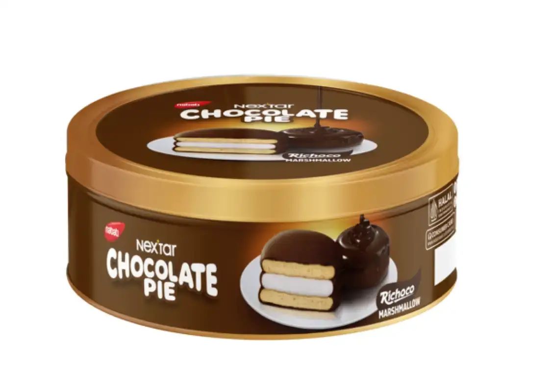 Promo Nextar Chocolate Pie Jar [168 G] Diskon 30% Di Seller Nabati ...
