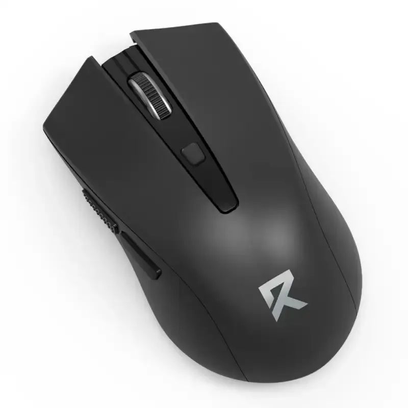 Promo Redragon Bm-4051 Wireless Office Mouse Ergonomic Design Long ...