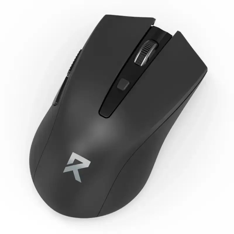 Promo Redragon Bm-4051 Wireless Office Mouse Ergonomic Design Long ...