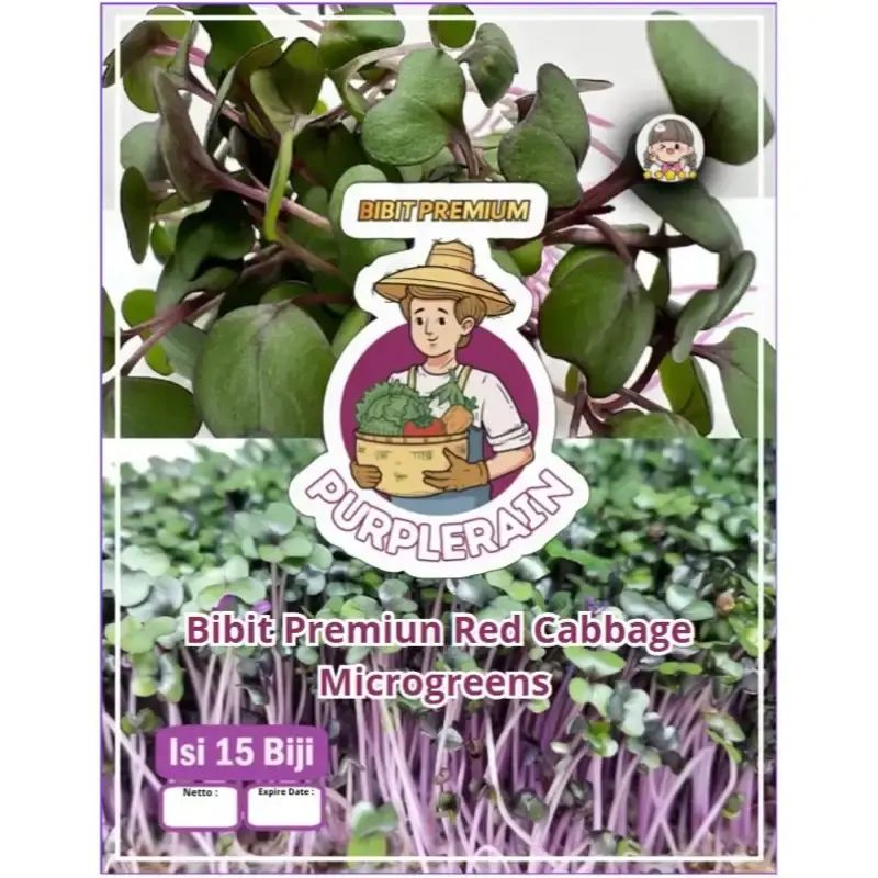 Jual Benih Microgreens 🔥 Harga Murah & Kualitas Terbaik September 2026