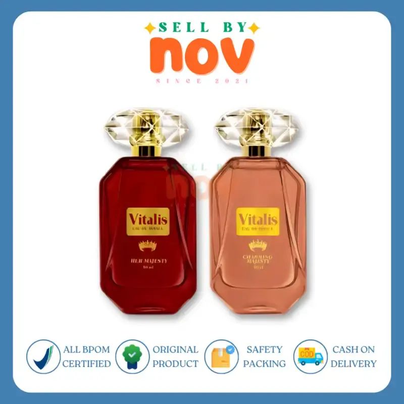Promo [baca Deskripsi] Vitalis Eau De Royale - Red Majesty / Charming ...