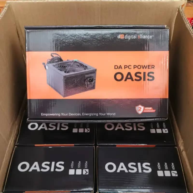 Jual Oasis Power Supply Da 550 Watt 650 Watt - Psu Digital Alliance ...
