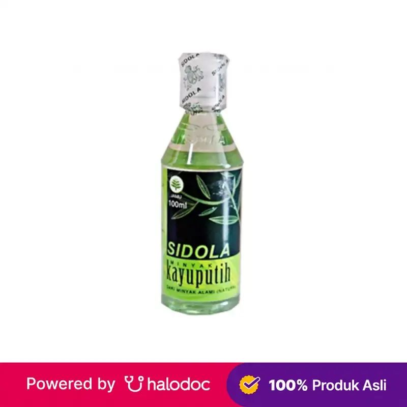 Promo Sidola Minyak Kayu Putih 100 Ml Diskon 3% Di Seller Halodoc ...
