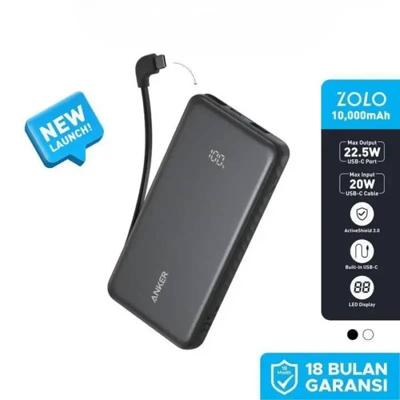 Powerbank Anker Tipis Gratis Ongkir 🔥 Harga Murah Januari 2026