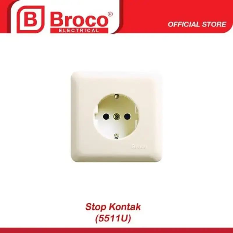 Jual Broco Stop Kontak Ib Tanam Broco Type New Gee 100% Original Sni ...