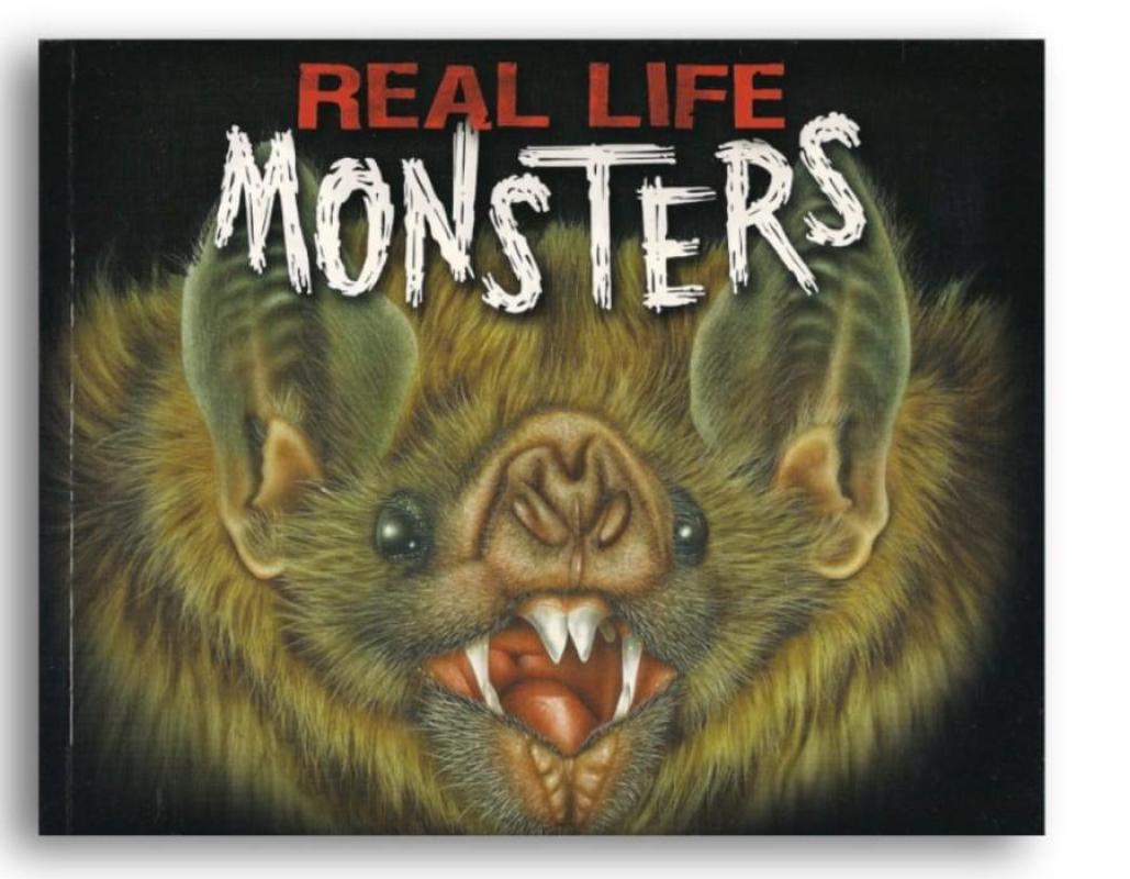 Jual Animal Facts Real Life Monsters Import Book Encyclopedia Di Seller ...