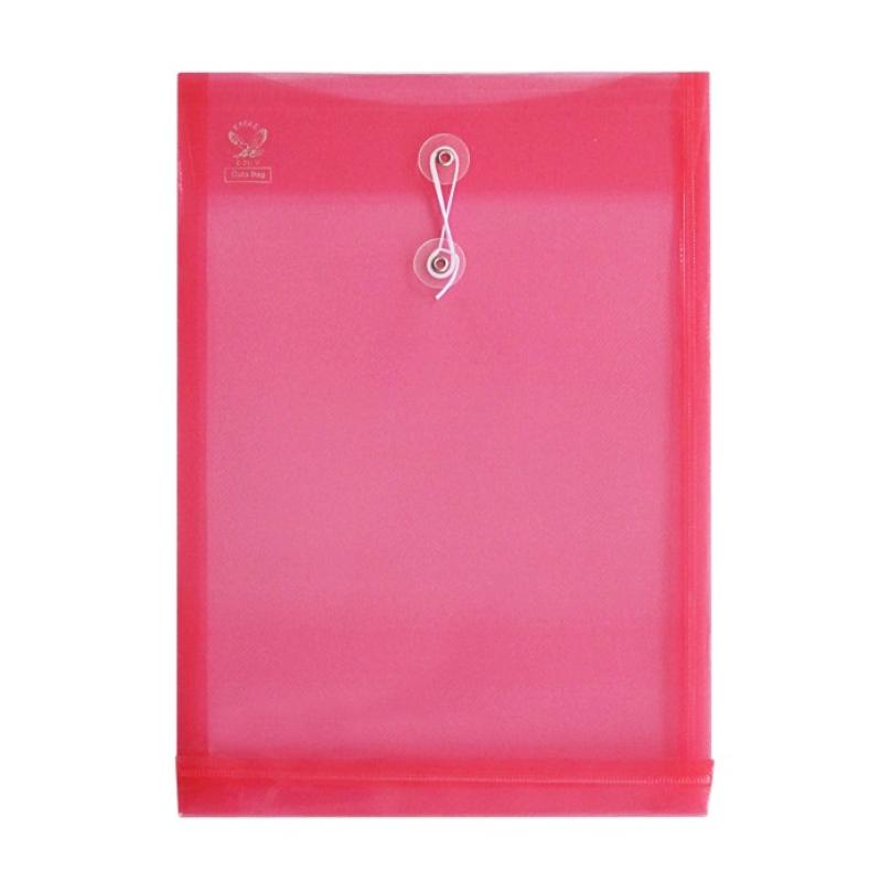 Promo Eagle Files Data Bag Folder Vertikal / Map Plastik Tali F4 (folio ...