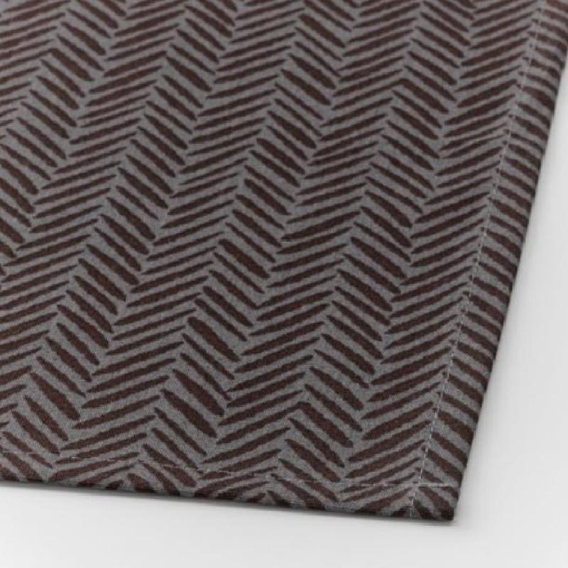 Jual Taplak Panjang Kain Alas Meja Makan Cantik 35x183cm Original_abu ...