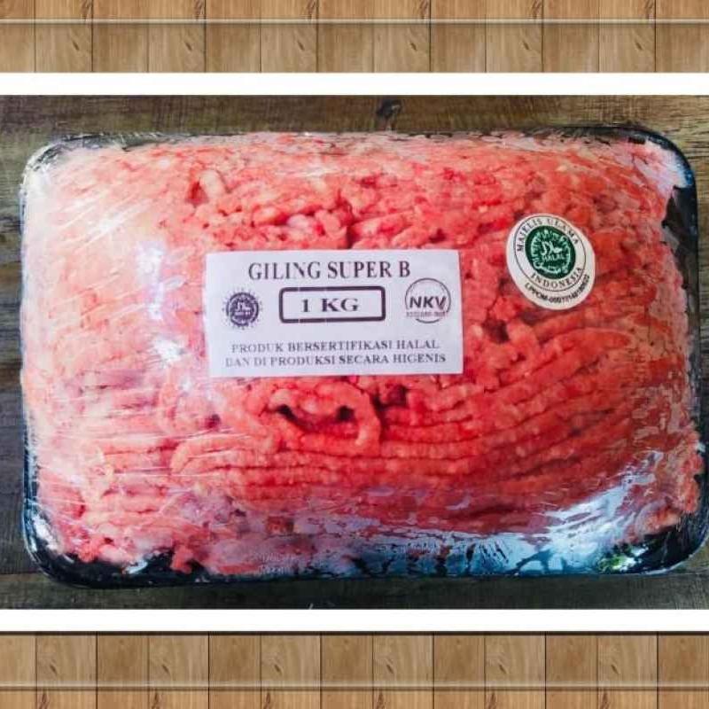 Jual Daging Giling Sapi Super B 1 Kg di Seller Decemil - Bubulak, Kota ...