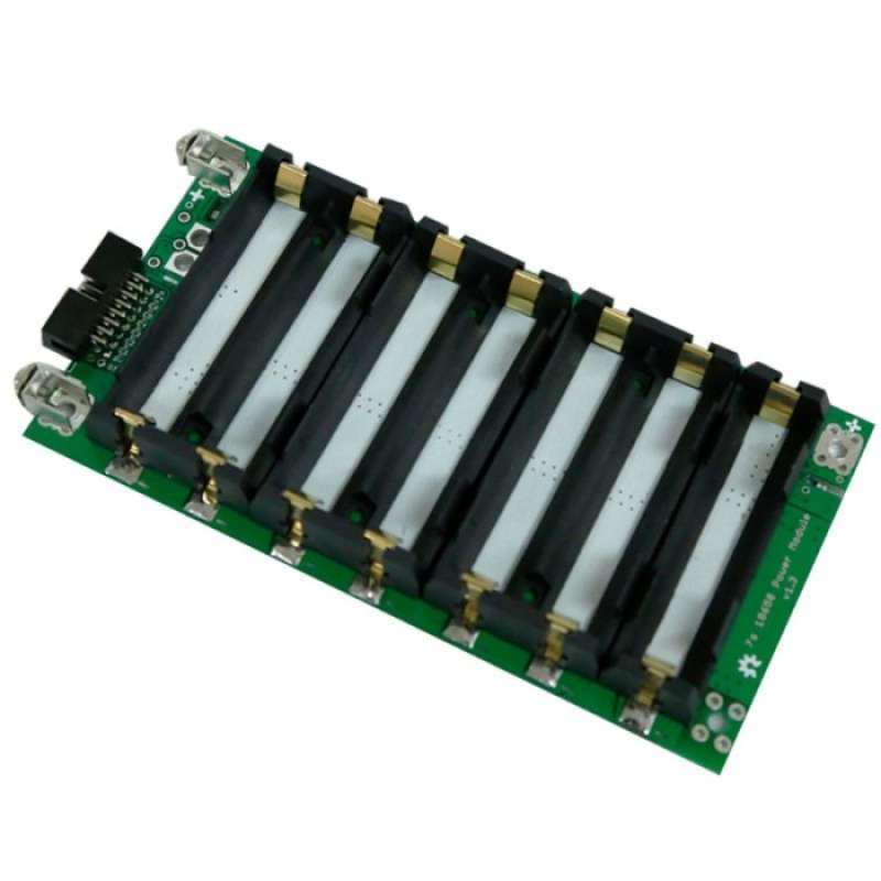 Jual Inun Vivi 7S Power Bank Modul Pcb Holder Baterai 18650 29.4V di ...