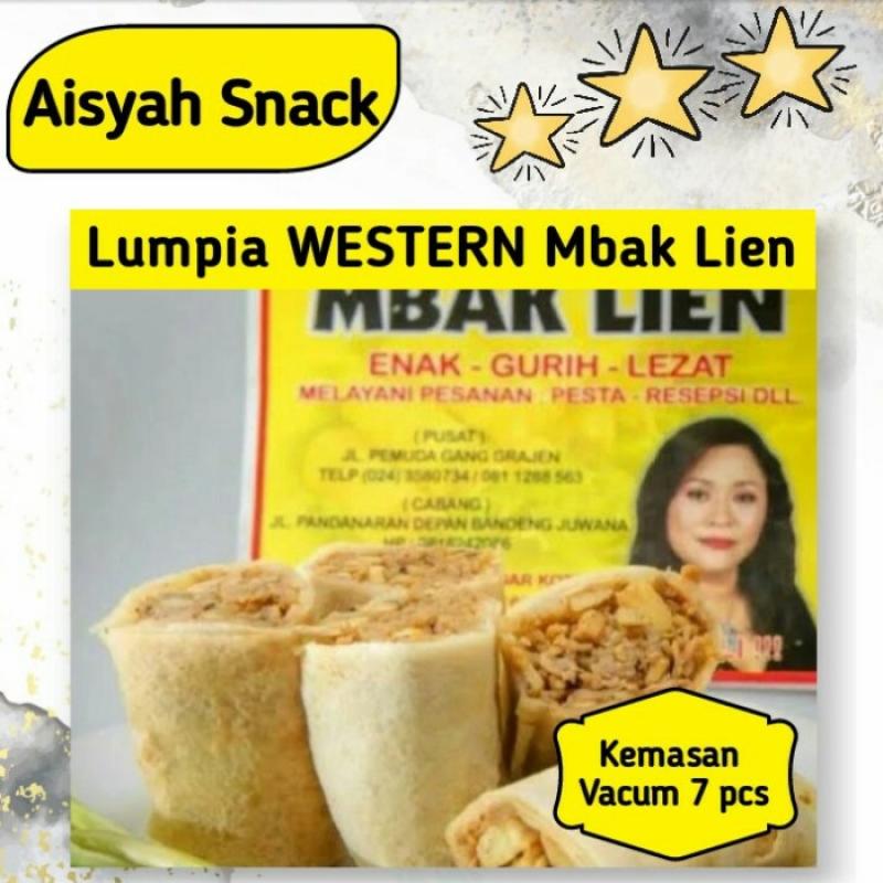 Promo Lumpia Western Mbak Lien Semarang | Oleh Oleh Khas Semarang ...
