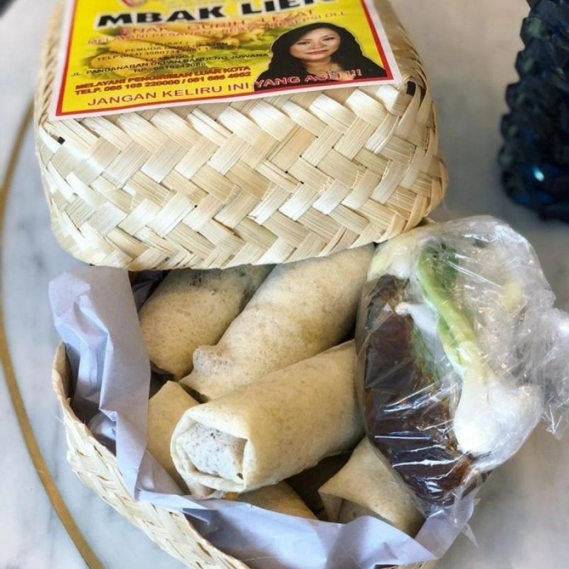 Promo Lumpia Western Mbak Lien Semarang | Oleh Oleh Khas Semarang ...