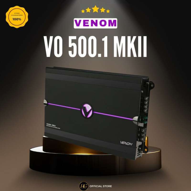 Jual Power Monoblock Venom Diablo Vo 500.1 Mk Ii Di Seller Hg ...
