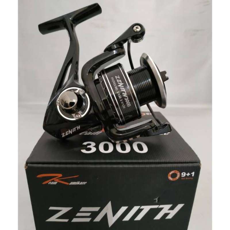 Promo T Kamikaze Zenith 3000 H 6.2:1 Spinning Reel 9+1 - Left H Diskon ...