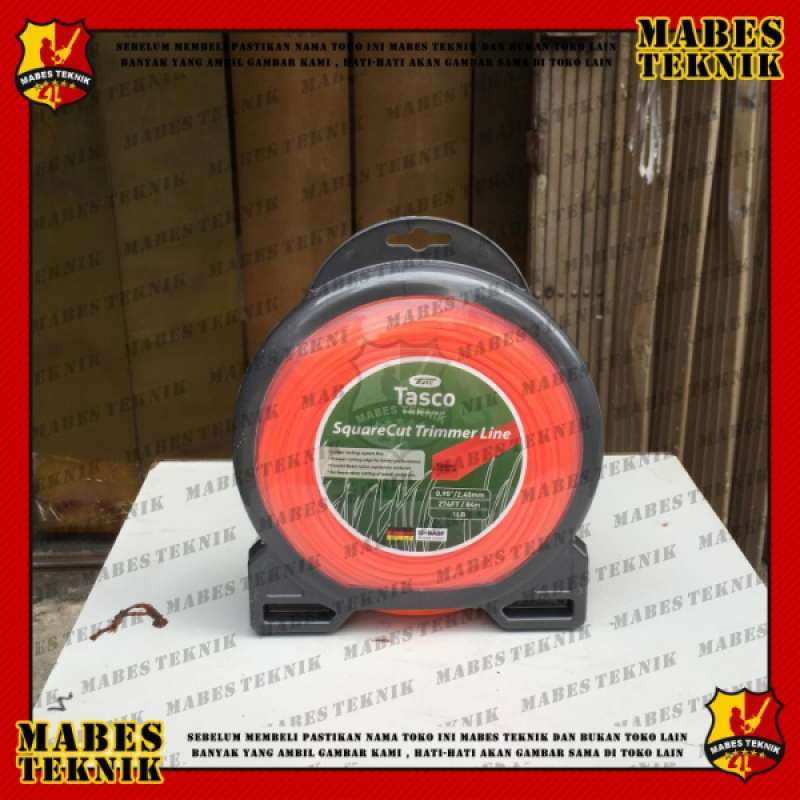 Promo Senar Potong Rumput - Tasco 1lb / 1 Lb - Tali Nylon Cutter ...