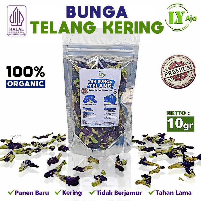 Teh Biru Bunga Telang Gratis Ongkir 🏷️ Harga Murah Oktober 2025