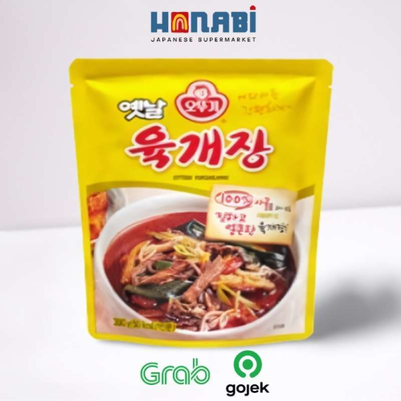 Jual Ottogi Spicy Beef Soup Yukgaejang 300g - Sup Sapi Pedas Made In Korea di Seller ...