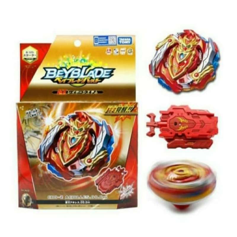 Promo Mainan Anak Gasing Beyblade Phoenix - Achilles Original Terbaru ...