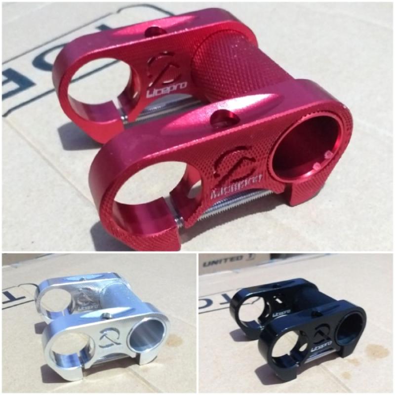Jual Stem Sepeda Lipat Litepro - Doble Stem Riser Litepro Di Seller ...