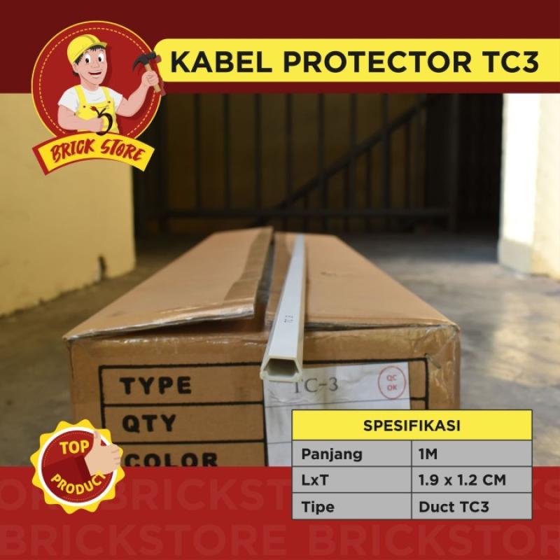Promo Kabel Protektor Tc3 / Kabel Duct Tc3 / Pelindung Kabel Panjang 1m ...