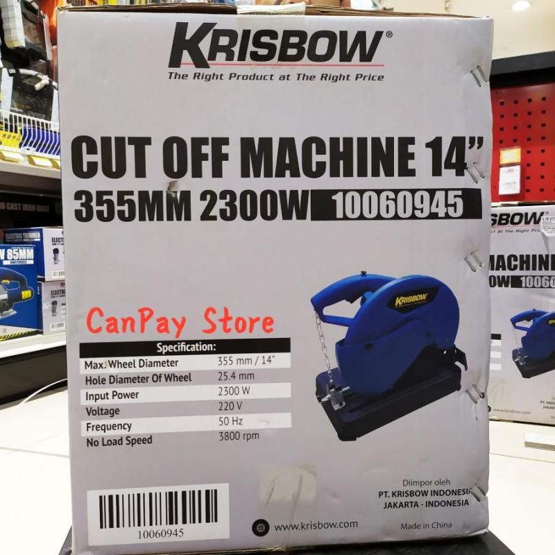 Jual Krisbow Cut Off Machine / Mesin Potong Pipa Besi Di Seller Canpay ...
