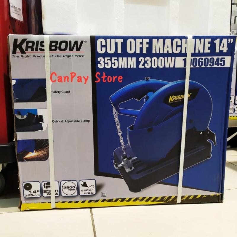 Jual Krisbow Cut Off Machine / Mesin Potong Pipa Besi Di Seller Canpay ...