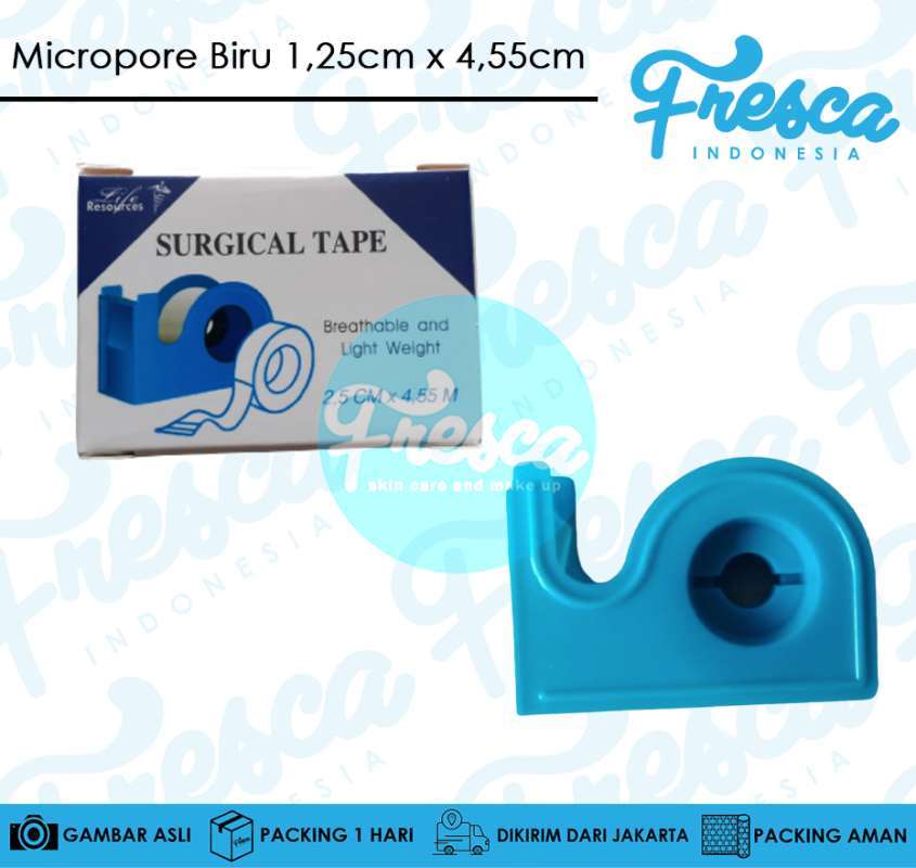 Jual Micropore / Paper Tape / Roll Tape Surgical With Dispenser ...
