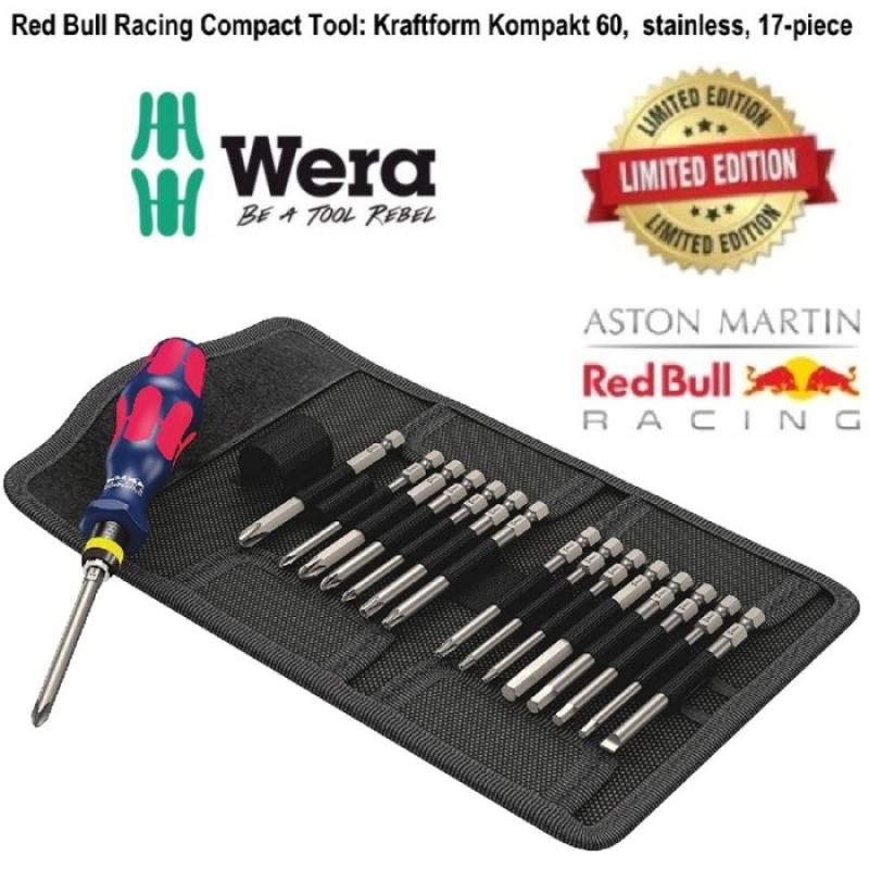 Promo 05227703001 Wera Red Bull Racing Comp Tool Kraftform 60 Stainless ...