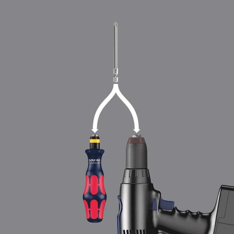 Promo 05227703001 Wera Red Bull Racing Comp Tool Kraftform 60 Stainless ...