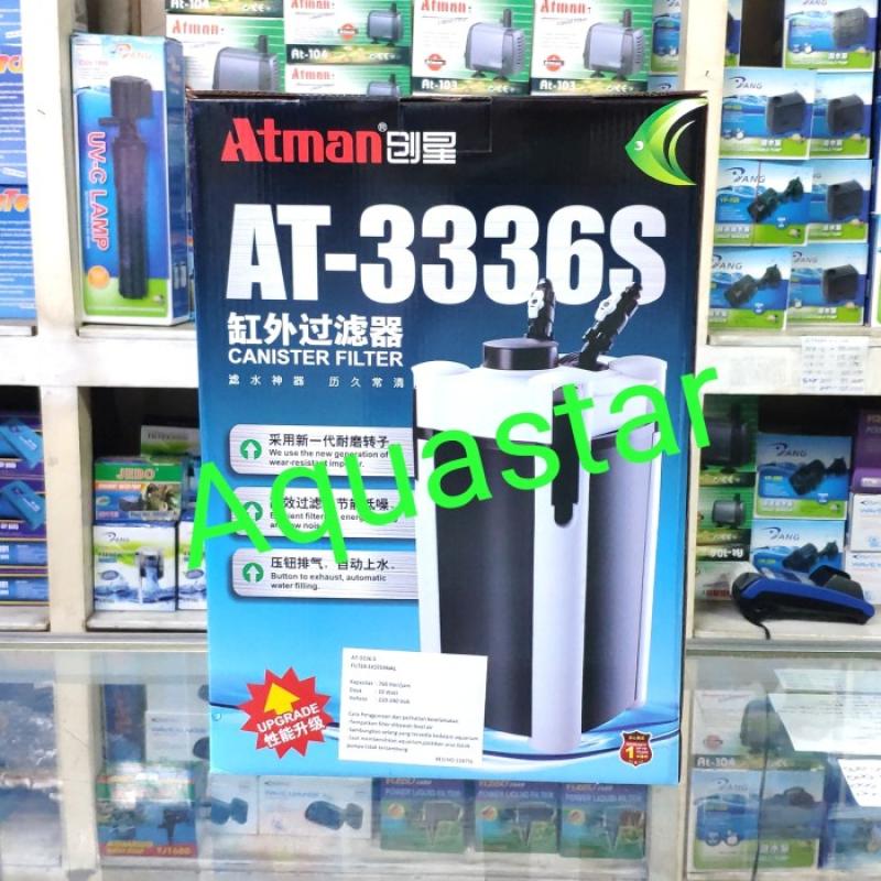 Promo Free Ongkir Atman 3336s External Canister Filter Diskon 30% Di ...