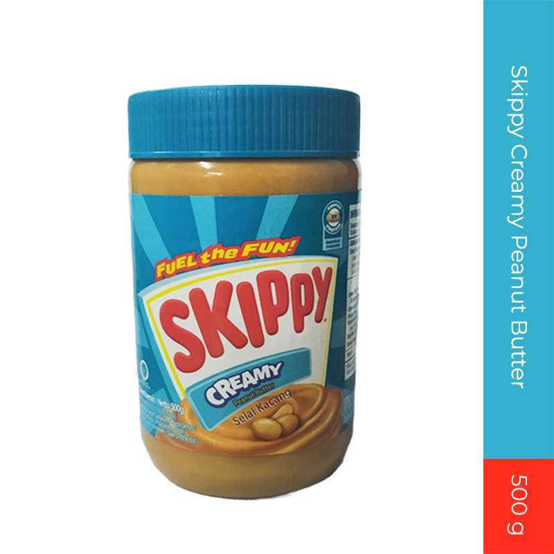 Jual Skippy Peanut Butter Creamy 500 Gr Termurah - Harga Grosir ...